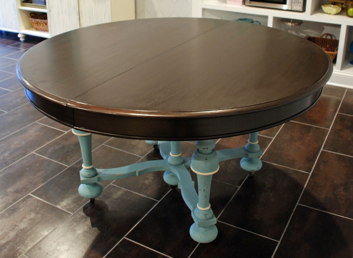 The Five Legged Table in Provence and Kona – Uniquely Yours… or Mine!