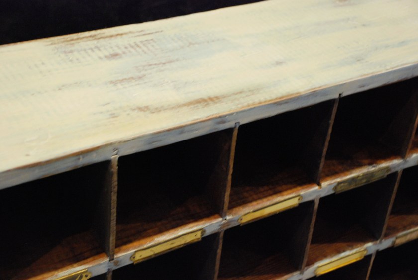 Vintage Mail Sorter Box – Revived – Uniquely Yours… or Mine!