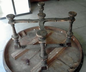 The Five Legged Table in Provence and Kona – Uniquely Yours… or Mine!