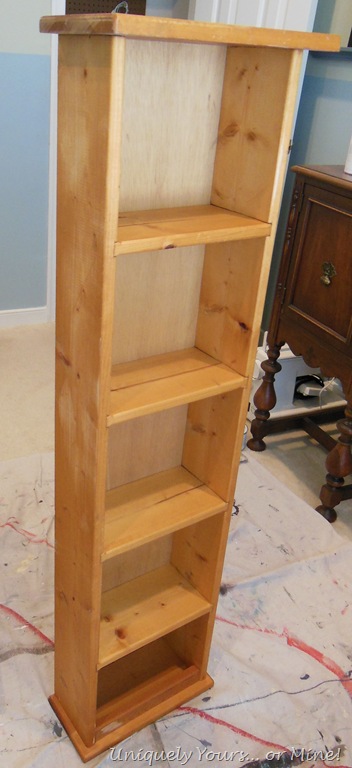 Repurposing An Old CD Tower – Uniquely Yours… or Mine!