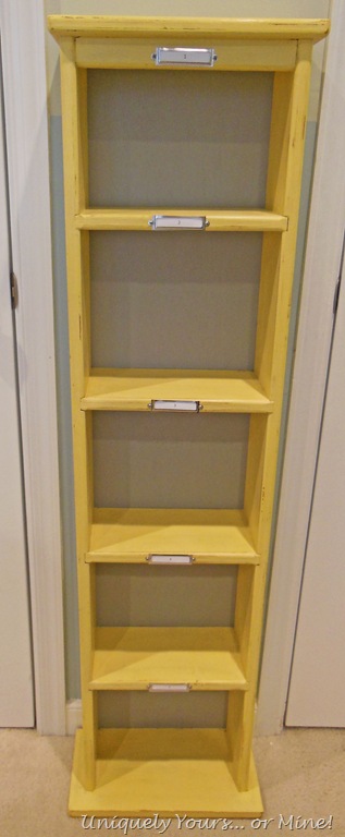 Repurposing An Old CD Tower – Uniquely Yours… or Mine!