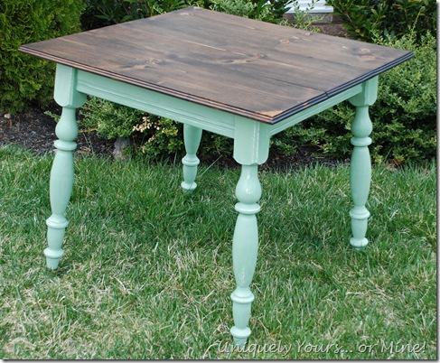 Making a Table – Uniquely Yours… or Mine!