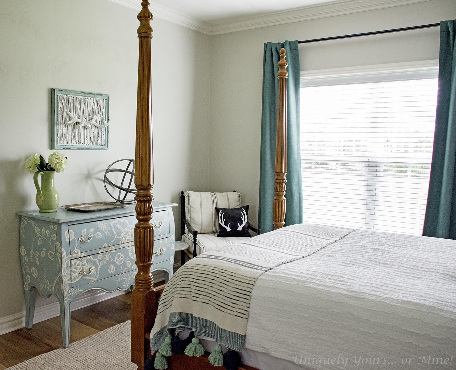 Guest Bedroom Remodel & Our New Floors – Uniquely Yours… or Mine!